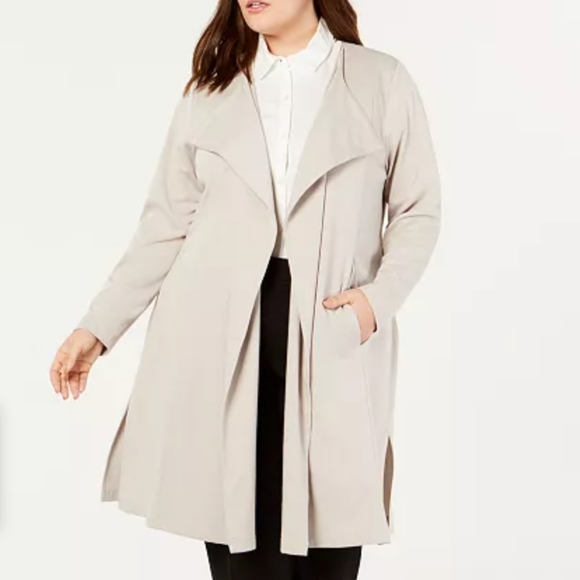 Belldini | Jackets & Coats | Nwt Belldini Ponte Trench Jacket | Poshmark